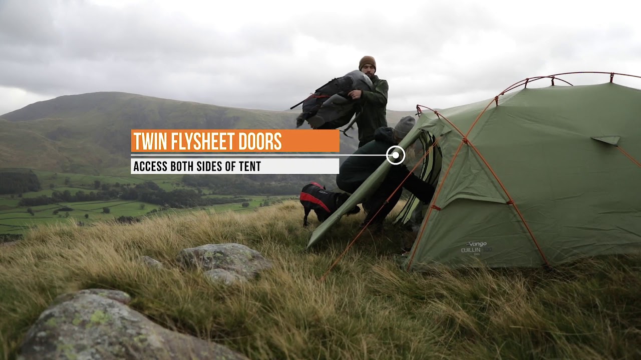 Vango Technical Tents - Cuillin 300 - YouTube