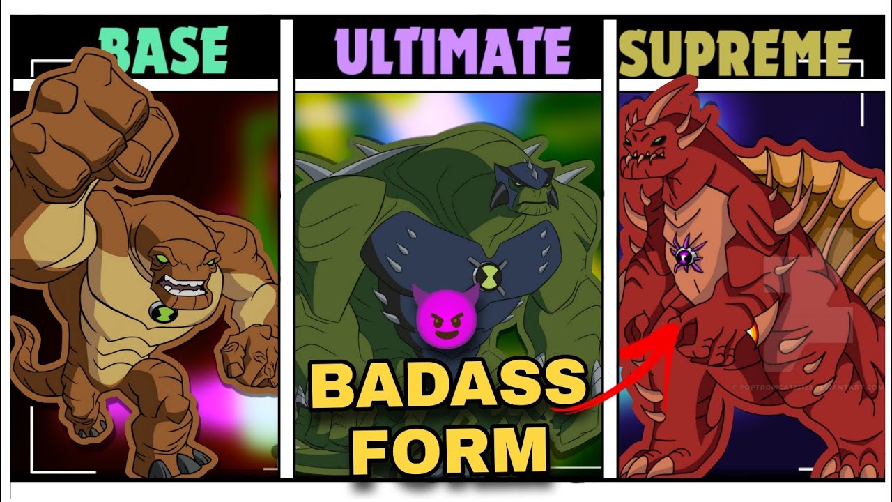 💥Supreme Transformations: The Ultimate Power of the Ultratrix! #ben10 # ...