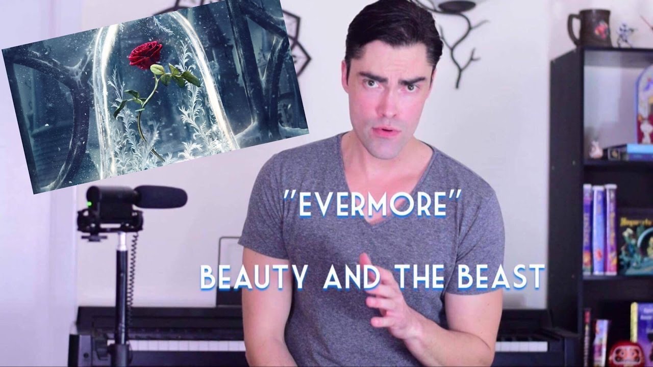 "EVERMORE" - BEAUTY AND THE BEAST - 2017 (Cover by Logan Benedict ...