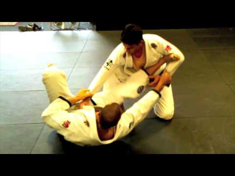 Rafael Lovato Jr. shows a Triangle Choke Setup - YouTube