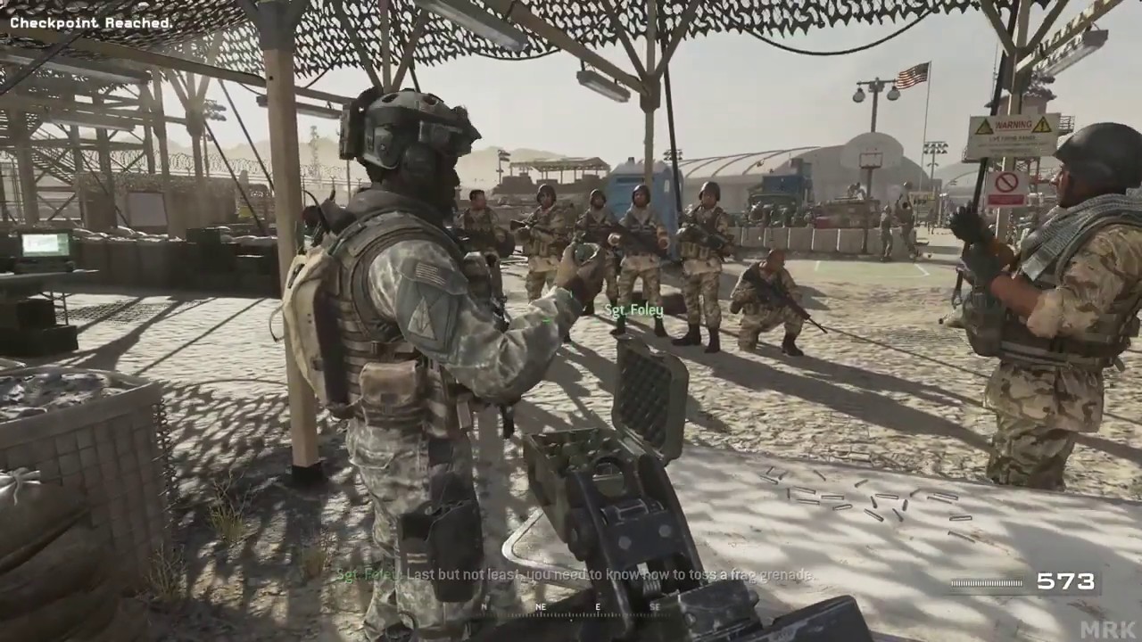 U.S Military Base in Afghanistan // S.S.D.D -Call of Duty Modern ...