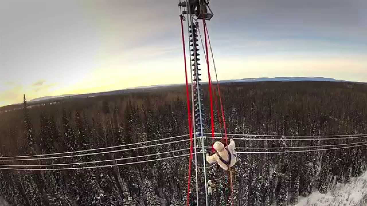 Allteck Line Contractors and Quanta Energized Services - YouTube