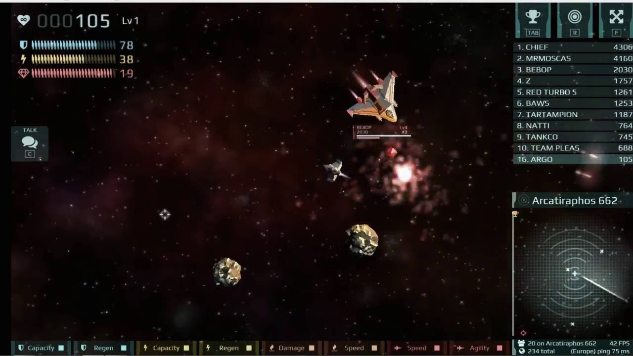 STARBLAST.IO NEW IO GAME!!! - YouTube