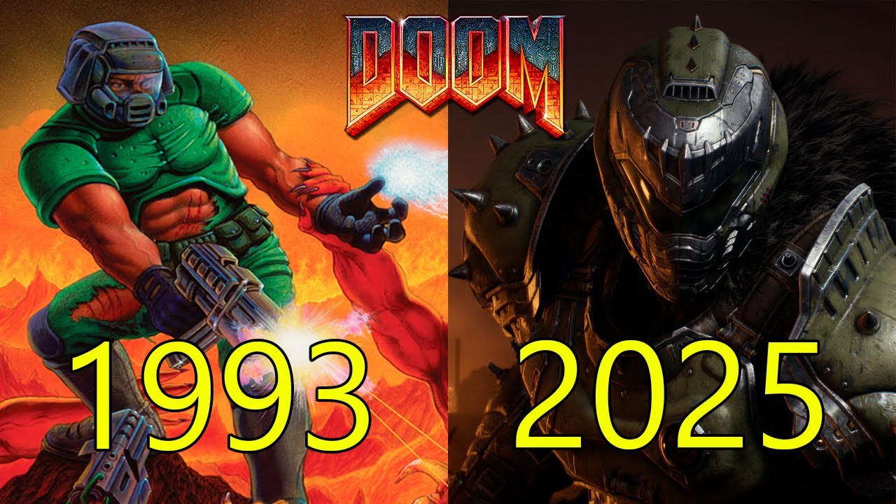 Evolution of DOOM Games 1993 - 2025 - YouTube