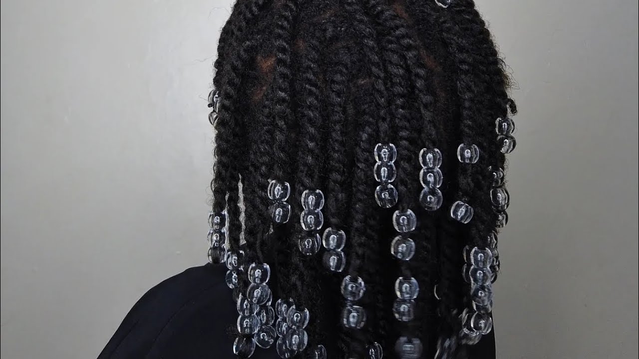 Who said Mini Twists are Boring? Easiest Mini Twists with Beads ...