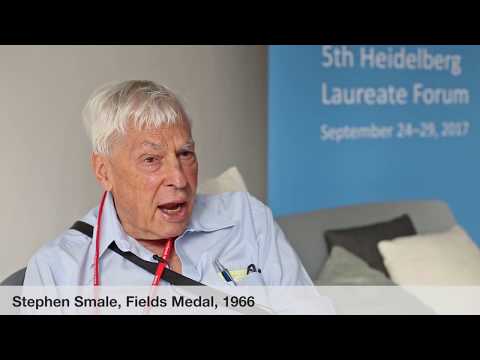 5th HLF – Laureate interview: Stephen Smale