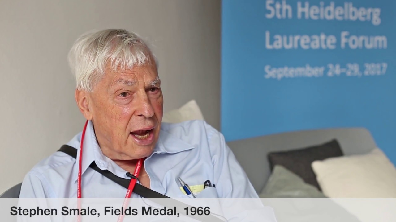 5th HLF – Laureate interview: Stephen Smale - YouTube