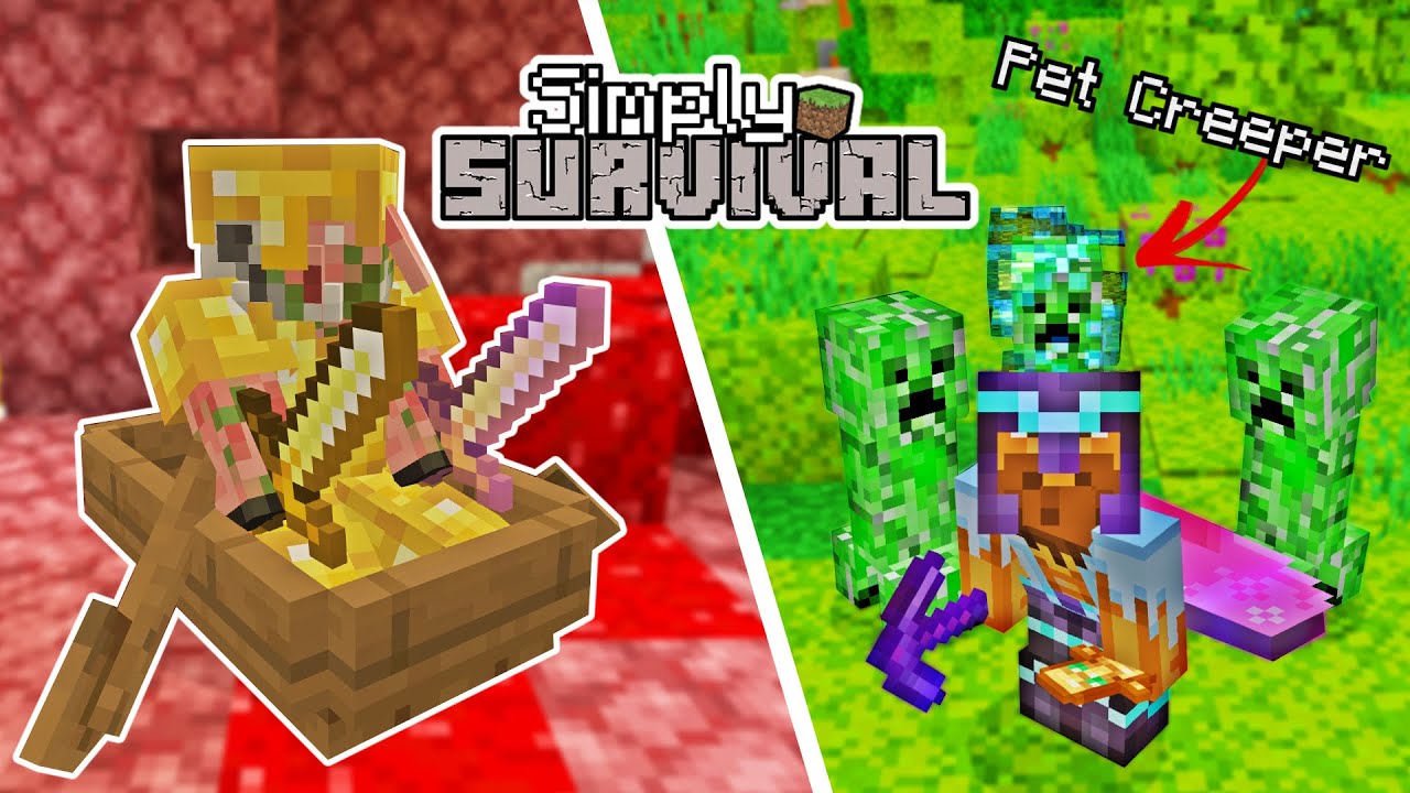 3 Super Rare/illegal Mobs That You Can Get in 100% Survival Minecraft ...