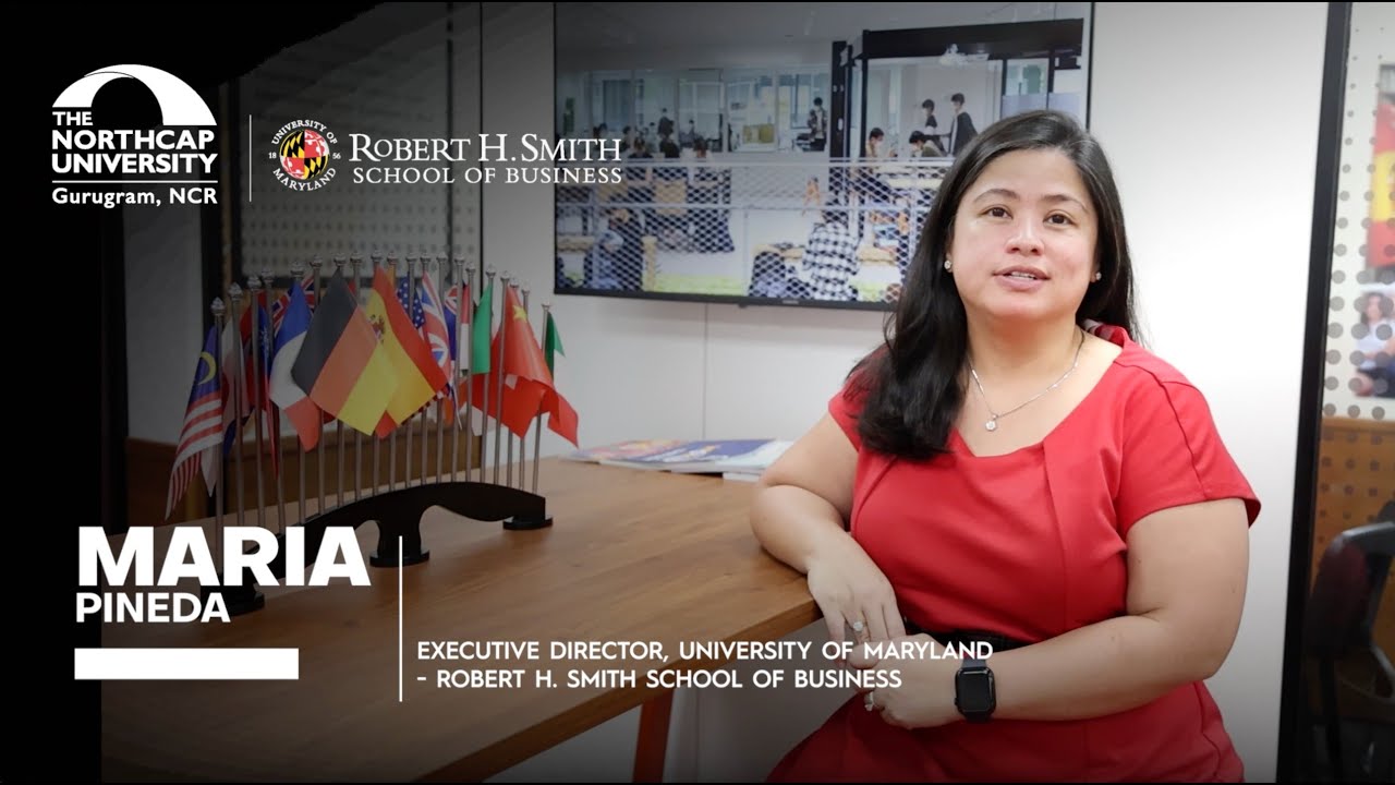 Maria Pineda of the University of Maryland Talks About Her Experience at NCU - YouTube