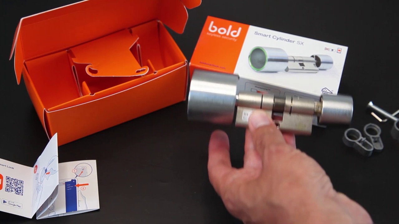 Review Bold smart lock - YouTube