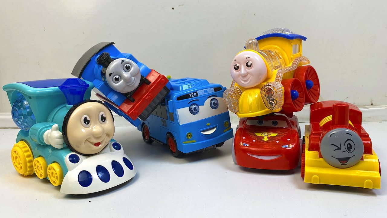 Thomas and Friends Toy Unboxing ASMR | Thomas Box, Thomas & Friends ...