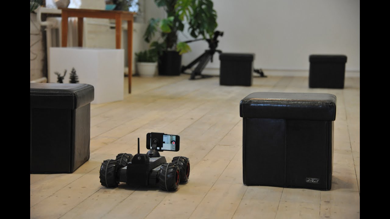 Fully autonomous driving demo: rectangular track - YouTube