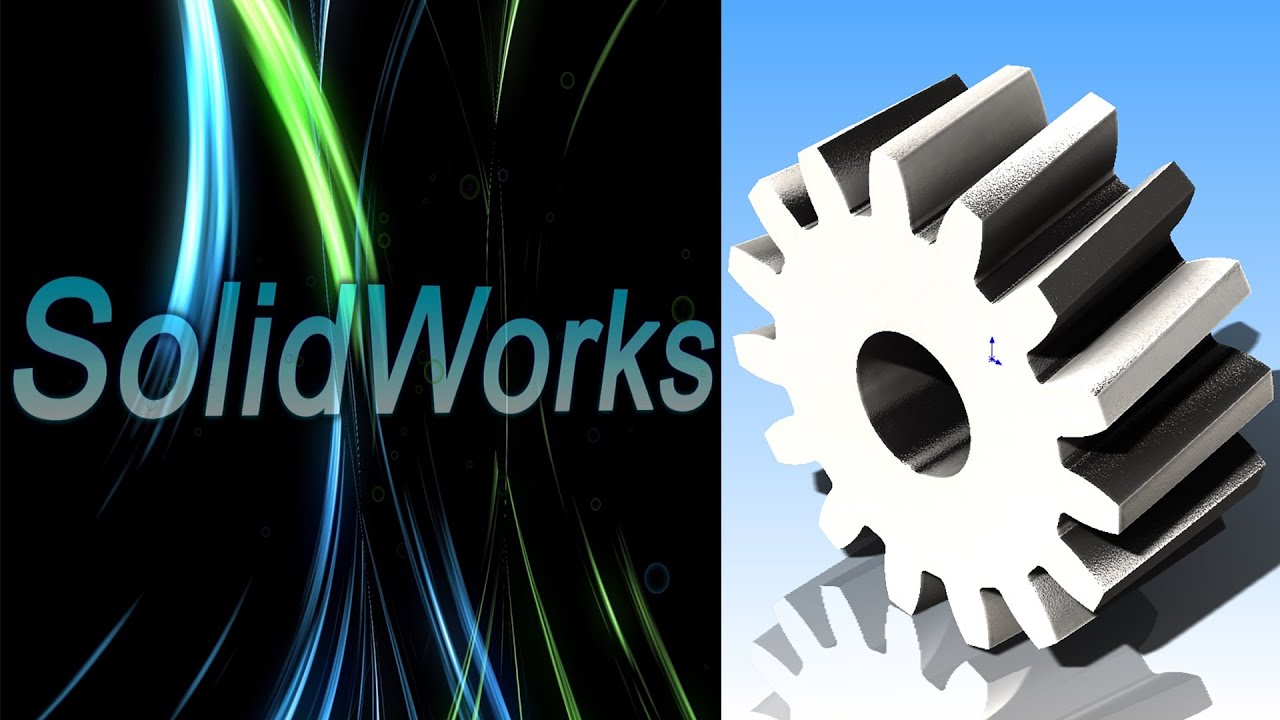 SolidWorks. Использование уравнений для быстрого моделирования. (Урок 9 ...