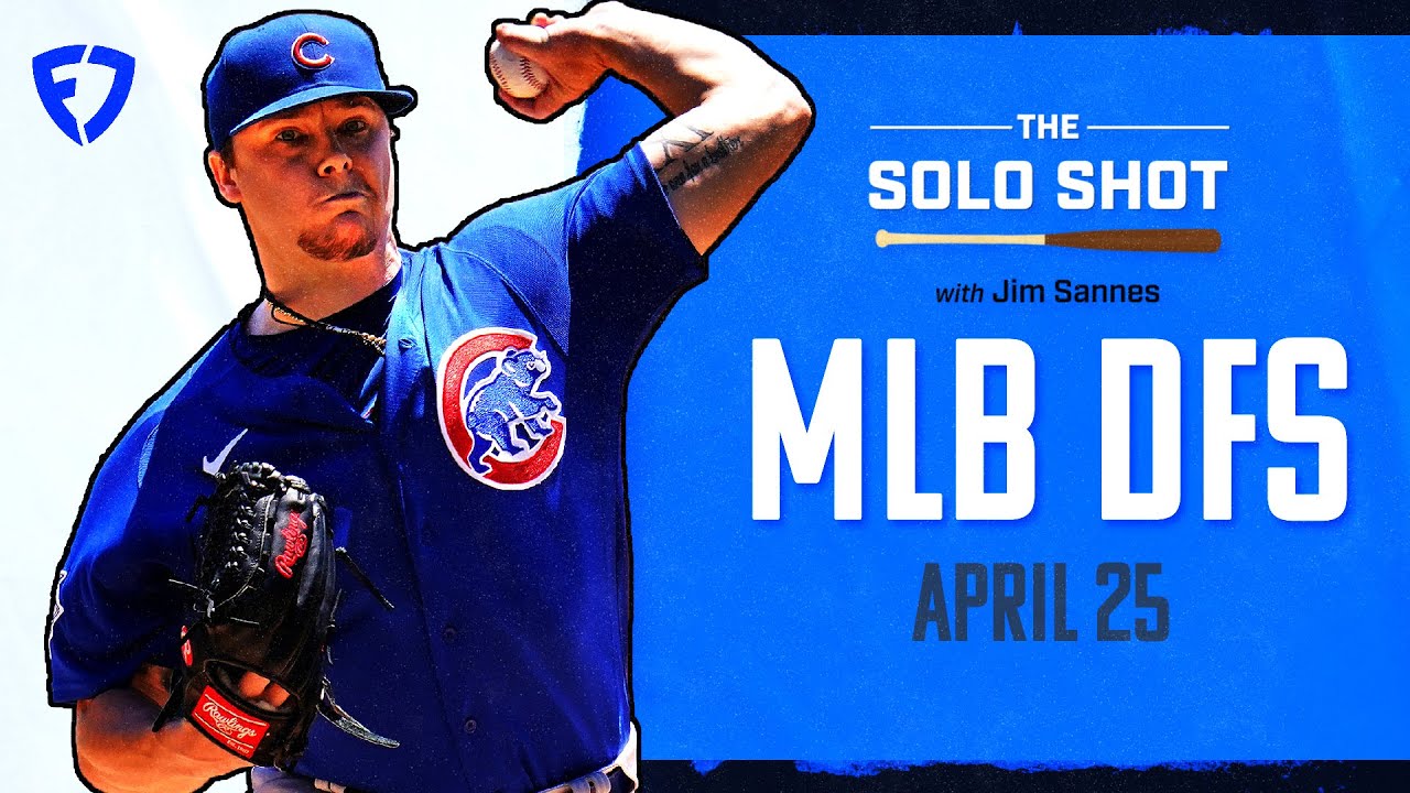 MLB DFS Hot Start Pitchers Headline Tuesday Slate | Solo Shot - April ...