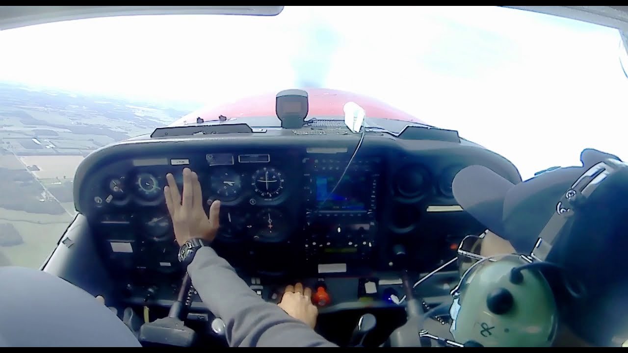 Some Instrument Flying Practice #UnderTheHood - YouTube