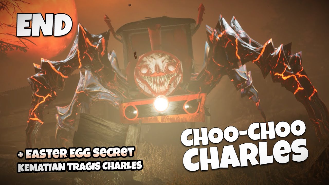 HELL CHARLES - WUJUD ASLI DAN KEMARAHAN CHARLES ! Choo-Choo Charles ...