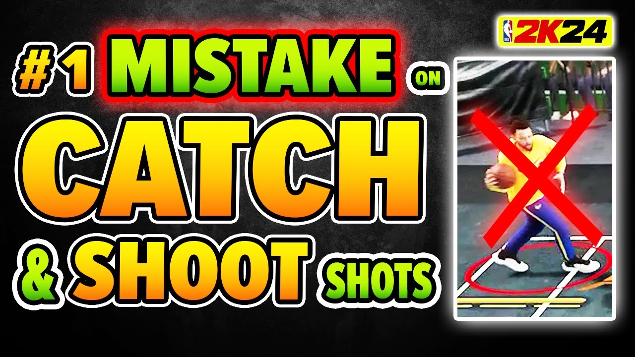 DON'T make this CATCH and SHOOT mistake - YouTube
