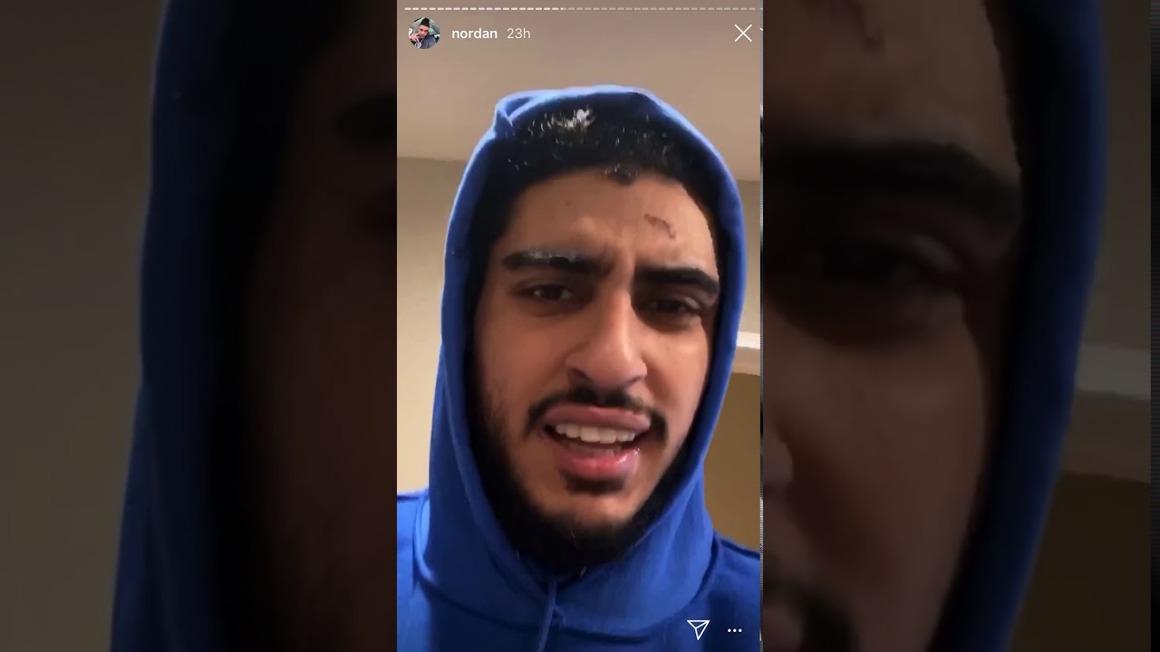 Nordan shats Instagram story - YouTube
