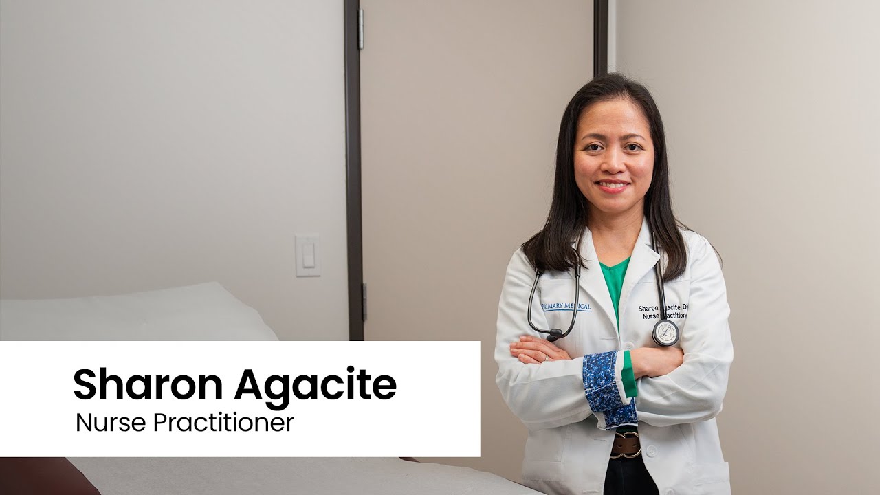 Meet Sharon Agacite NP | Primary Medical Group - YouTube