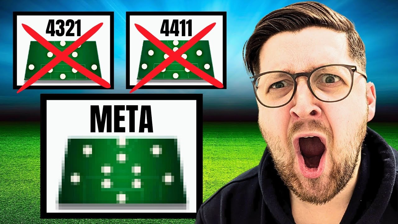 NEW PRO META FORMATION! | Rank 1 Custom Tactics & Instructions | FC 24 ...