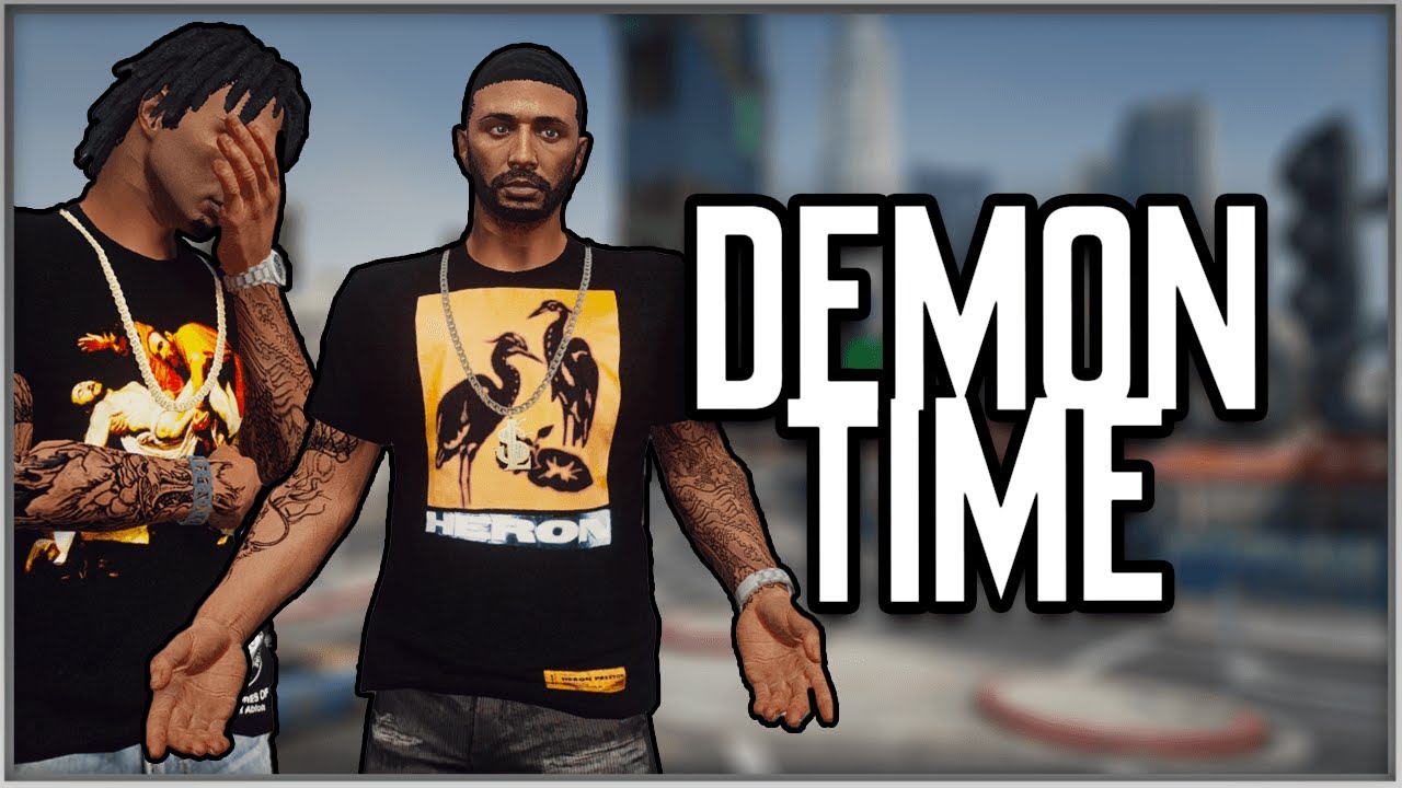 Me & Salle On Demon Time! • GTA 5 RP • GrizzleyWorld RP - YouTube