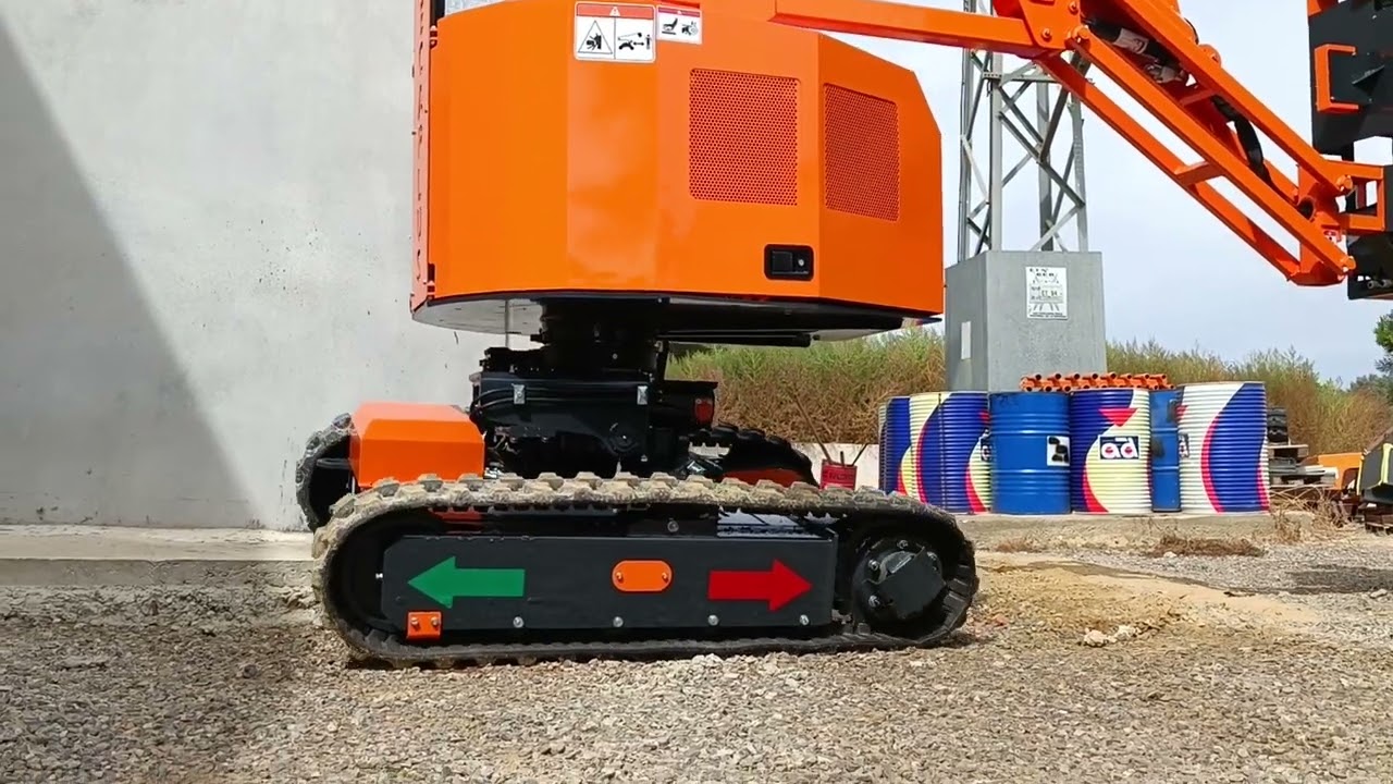 Mecaplus ME-7 self-leveling platform / Plataforma Mecaplus ME-7 autonivelante - YouTube