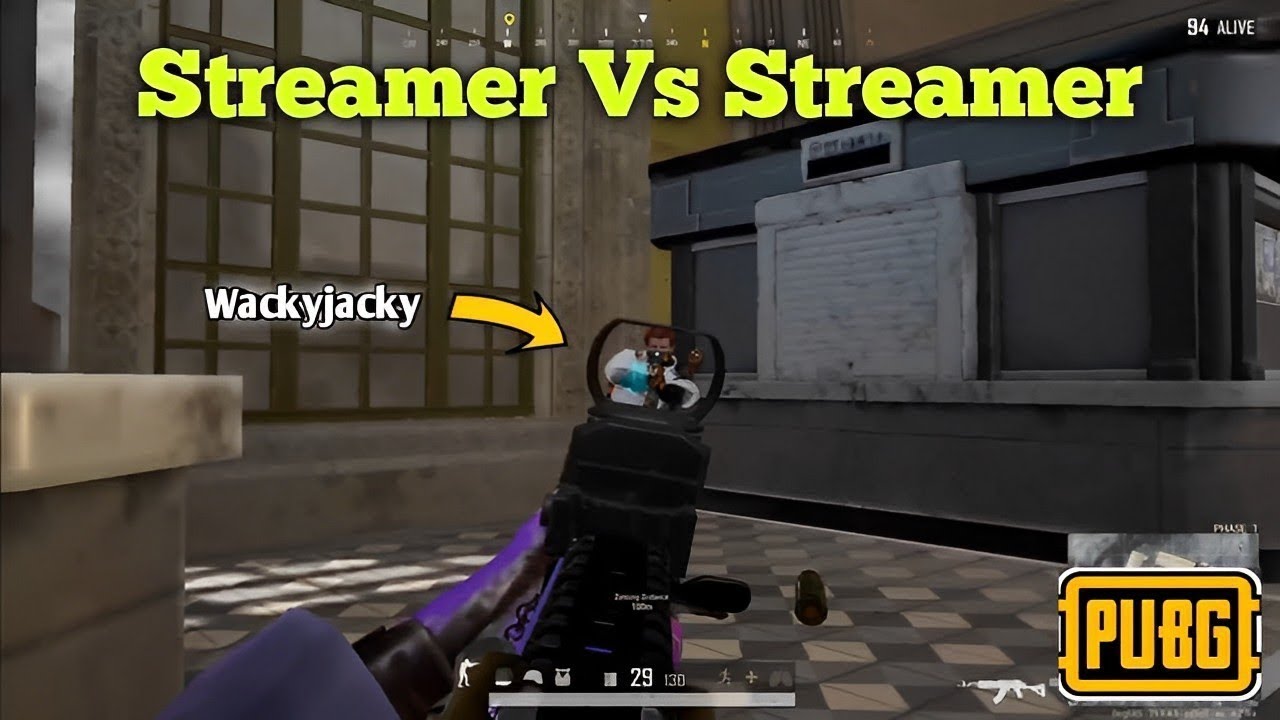 Pubg Streamer Vs Streamer | Alisa Wackyjacky Danucd - YouTube