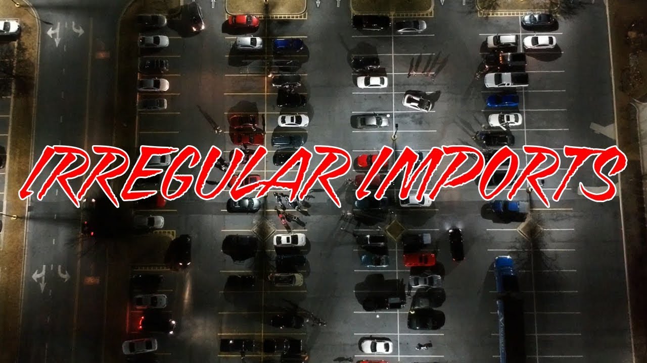 Irregular Imports Car Meet - YouTube