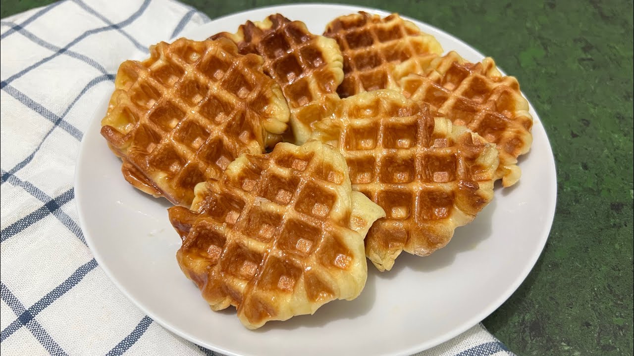 How to make Croffles recipe - croissant waffle - croffle - korean ...