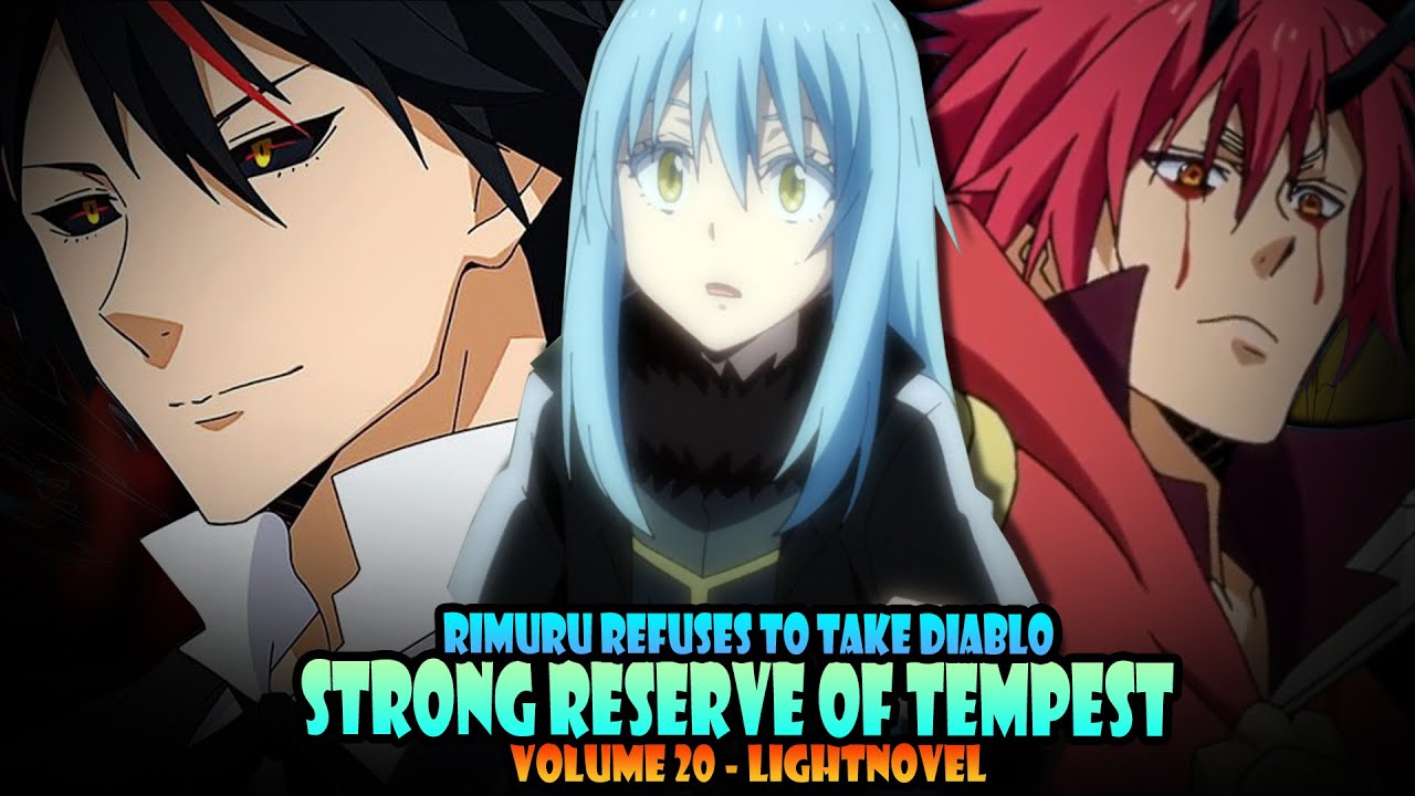 STRONG RESERVE Si DIABLO sa LABYRINTH! #62 - Volume 20 - Tensura ...