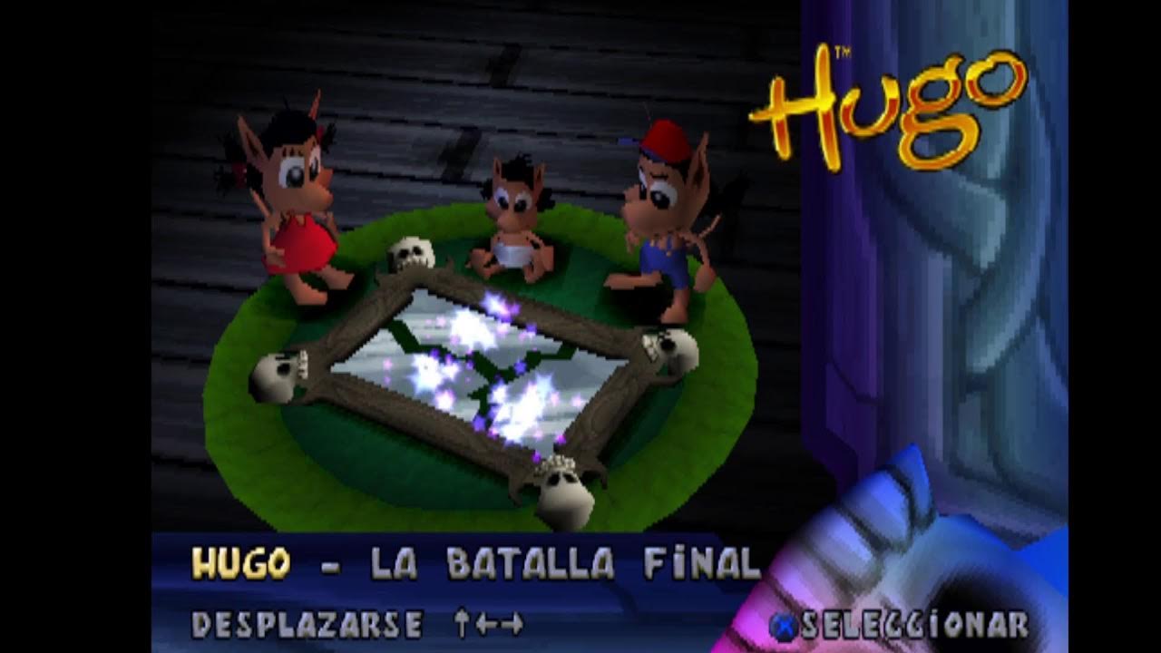 Hugo The Evil Mirror PS1 - YouTube