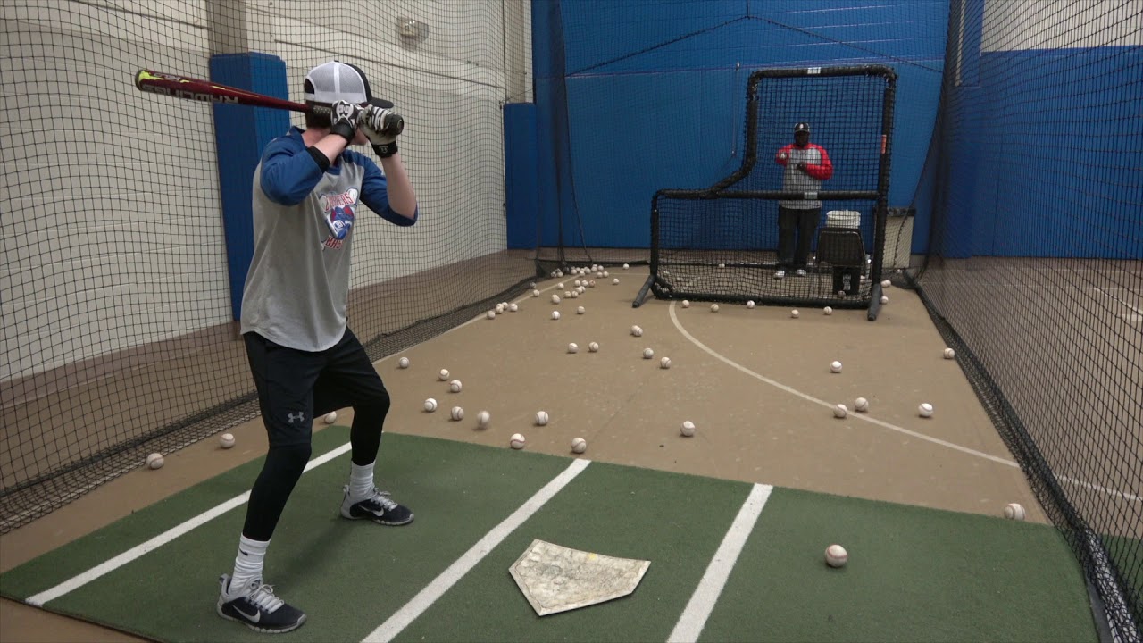 Dylan Gonzalez Newburgh Free Academy Class of 2020 Batting Practice ...