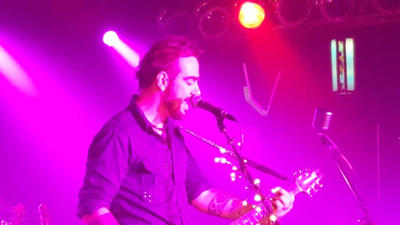 Adam Gontier- Dying Slowly/Wake Up Live/Fully Completely cover at The ...