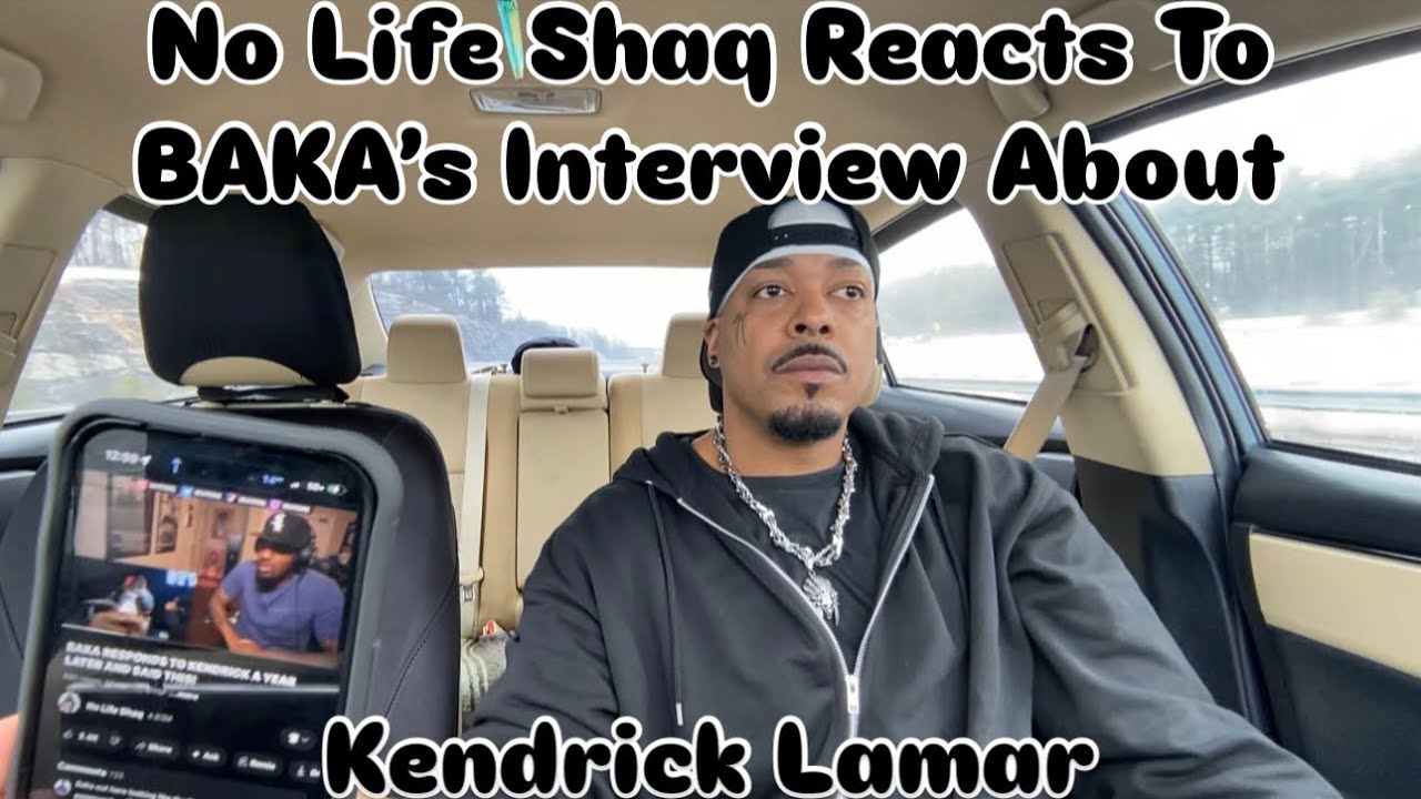 BAKA Finally Responds To Kendrick Lamar - YouTube