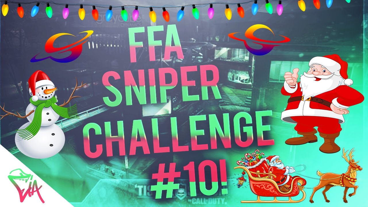 Merry Christmas! FFA Sniper Challenge #10: Xmas Edition! #DareCCRC ...
