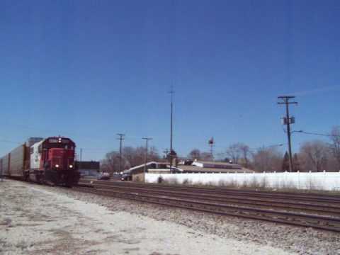 SOO 4435 East - Franklin Park, IL Part 2 - YouTube