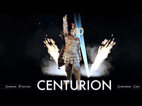 Centurion All Emotes– For Honor - YouTube