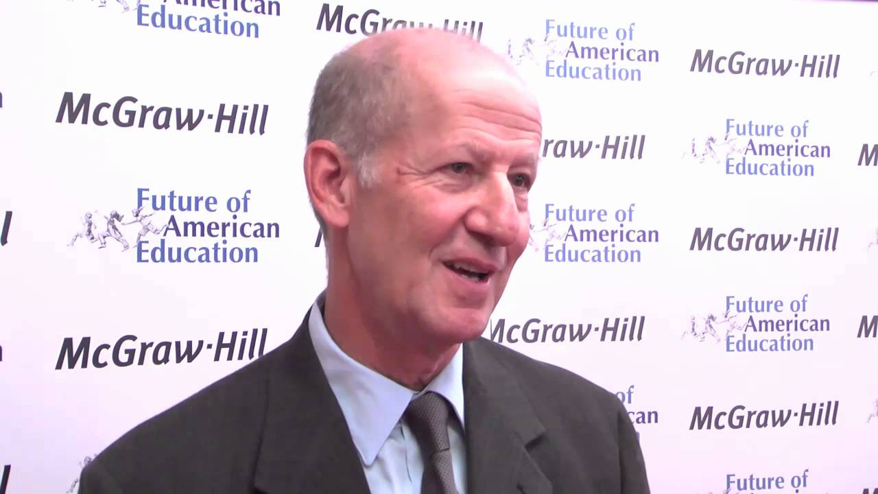 Larry Rosenstock, 2010 McGraw Prize Winner; CEO and founding principal ...