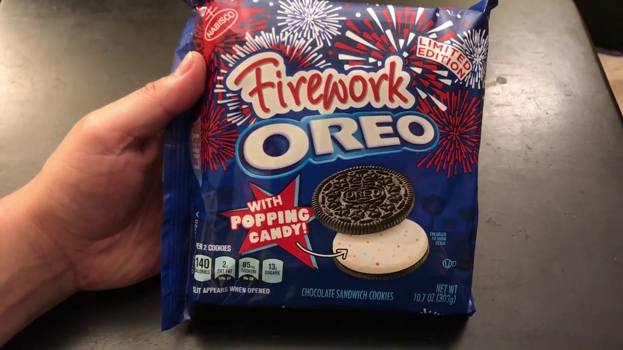 Snack Review - Oreo [ Firework ] - MrMaD - YouTube