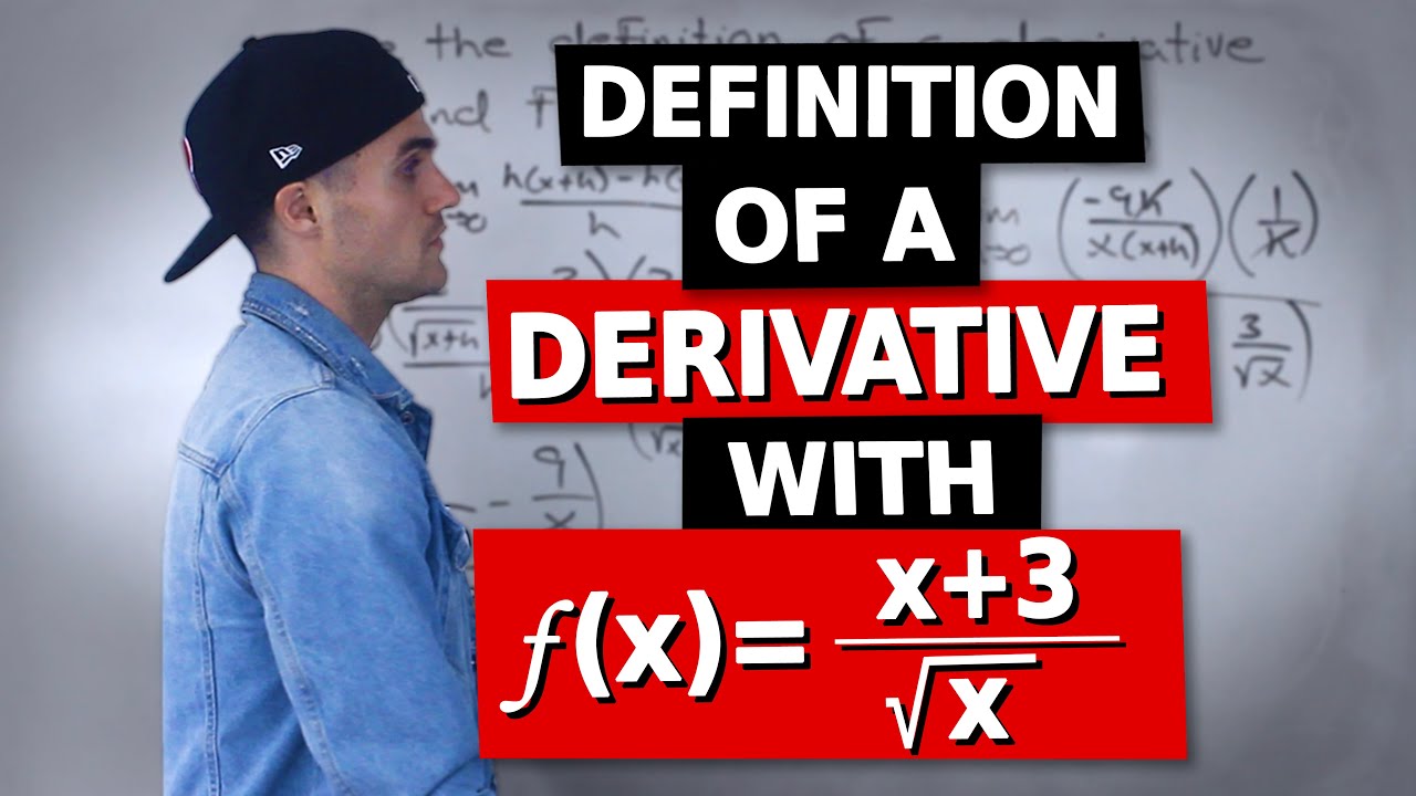 MCV4U (Grade 12 Calculus & Vectors) - Derivative Definition of Complex ...