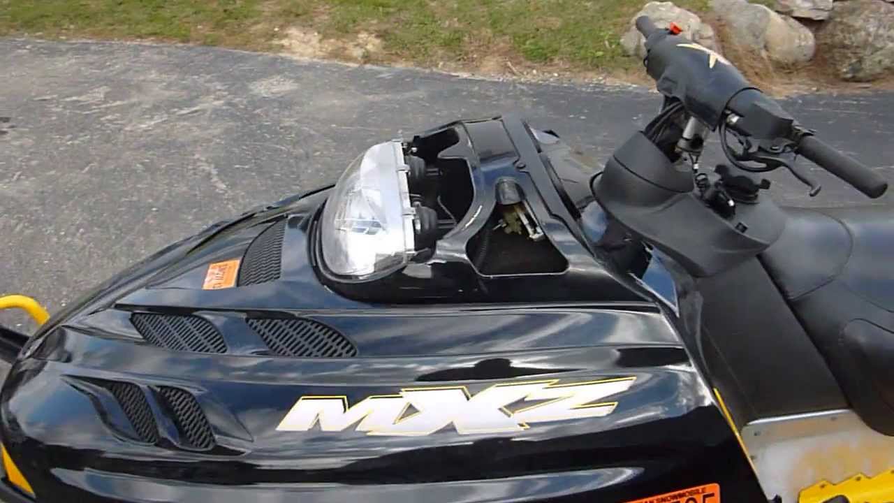 2002 Skidoo MXZ800 X Edition, For Sale, Parting Out Only, Parts. - YouTube