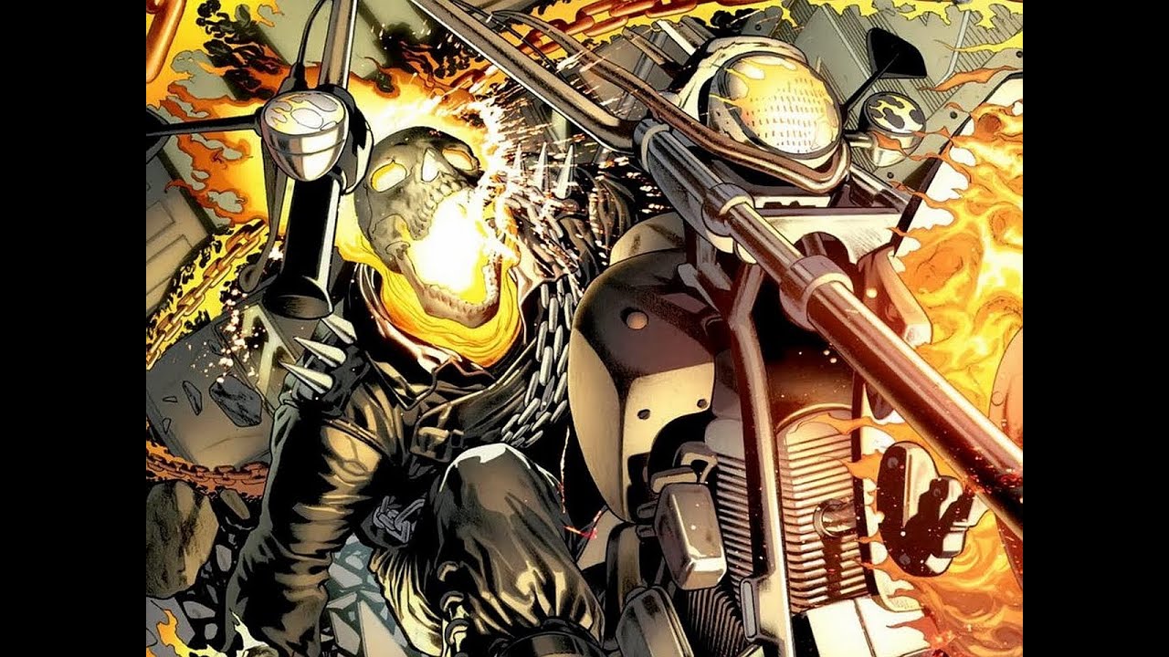 Ghost Rider Tribute [Dance With The Devil] - YouTube