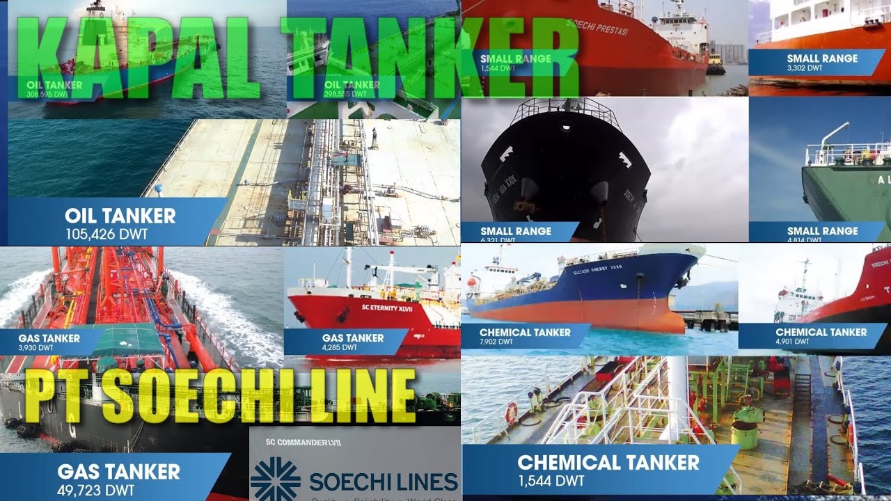 🔴INILAH KAPAL TANKER MILIK PT SOECHI LINES JAKARTA⁉️REKOMENDASI TARUNA ...