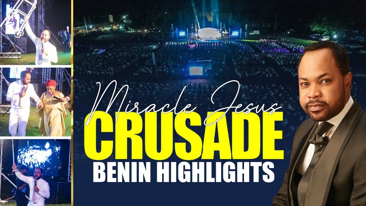 Miracle Jesus Crusade Benin (2023) Highlights - Isaiah Macwealth - YouTube