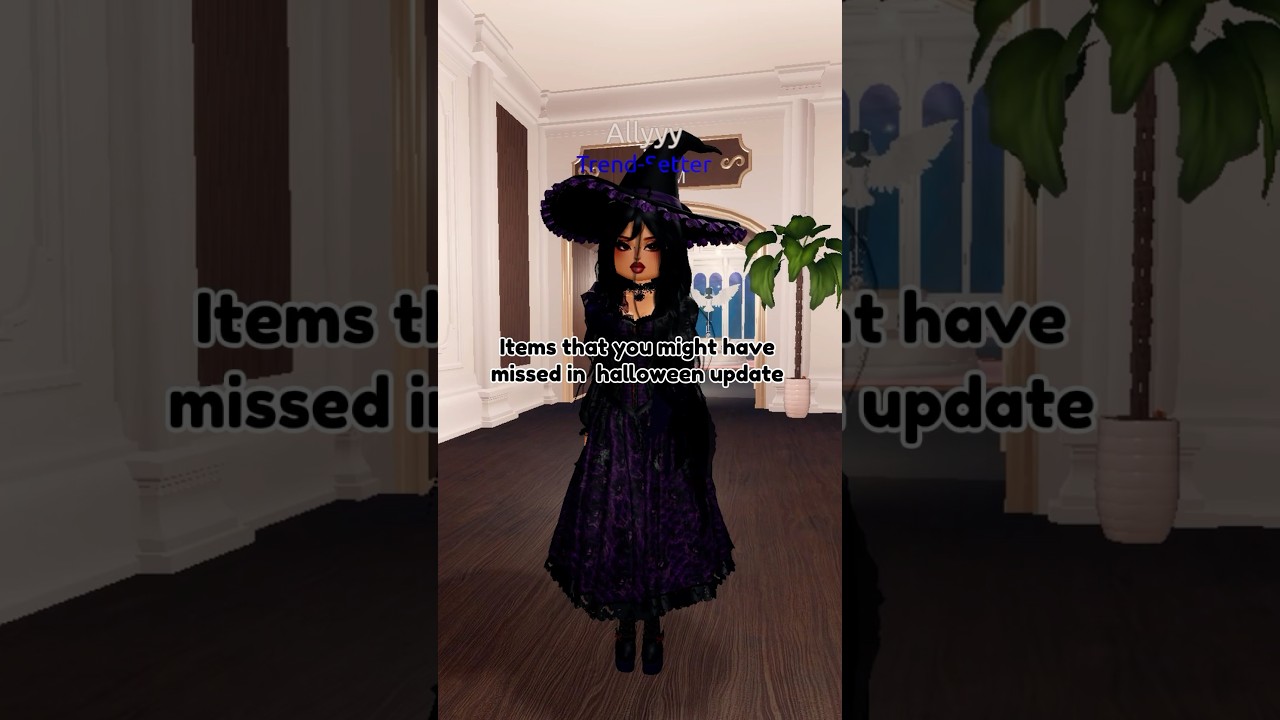 DTI Halloween update #dresstoimpress #fyp #roblox #dresstoimpressupdate ...