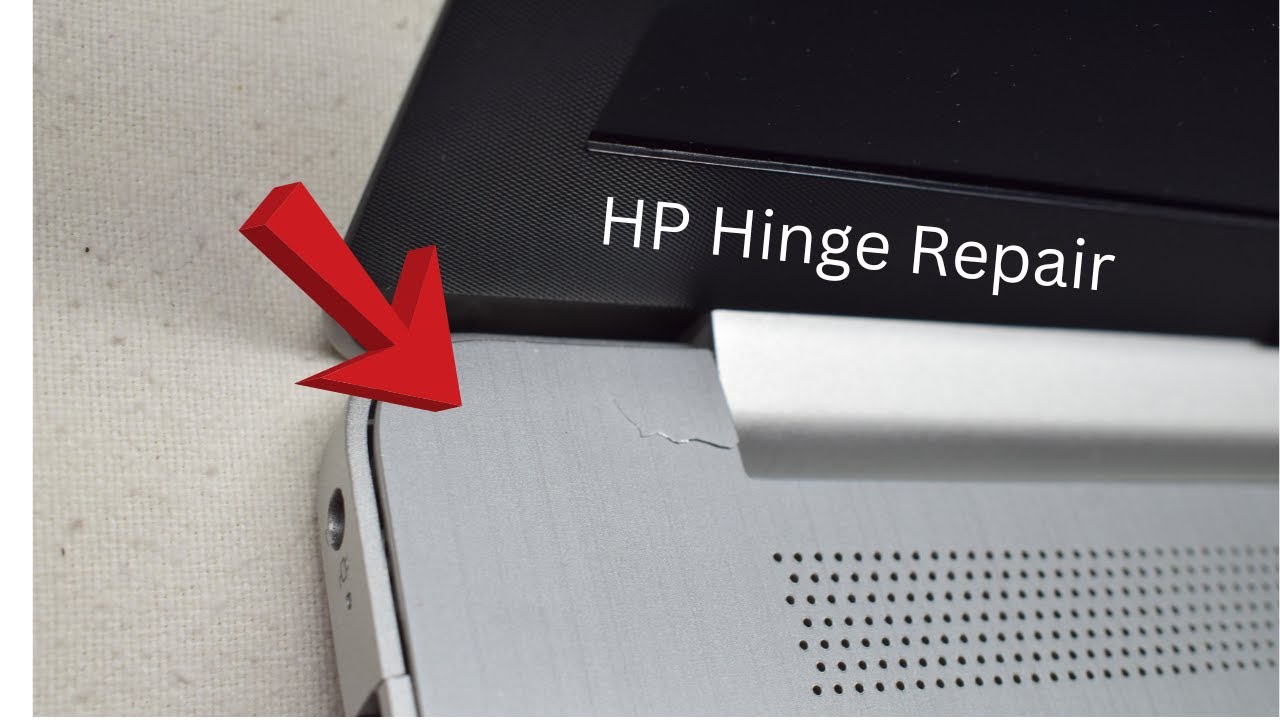 HP Laptop Hinge Repair (Model 17-by3003ca) - YouTube