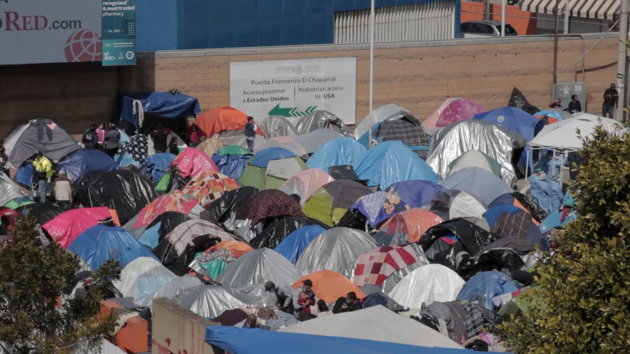 Inside Migrant Camp In Tijuana, Asylum-Seekers Are Waiting On A Plan ...