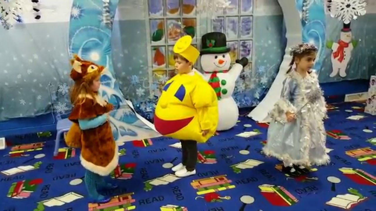 Winter Wonderland 2016 - PRE - K Class @ Fairy Tale Academy - YouTube