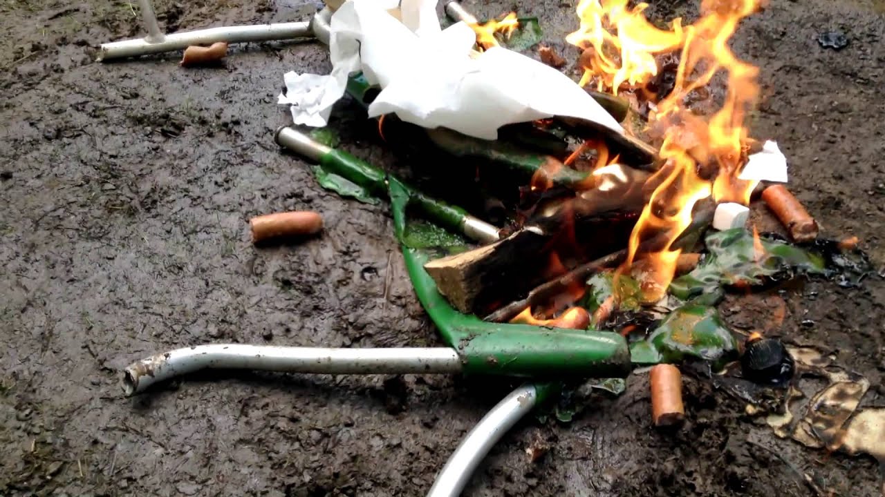 Let's Destroy #003 Burning Chair [HD] - YouTube