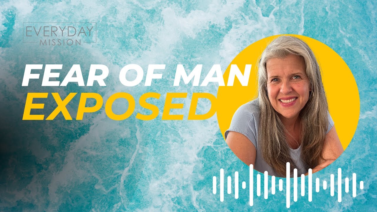 The Antidote to the Fear of Man - YouTube